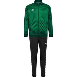 Hummel Anzug Playful Tracksuit Kinder in EVERGREEN | Gr.: 116