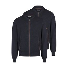 Redmond Strickjacke Basic in Dunkelblau | Gr.: L