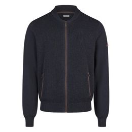 Redmond Strickjacke Basic in Dunkelblau | Gr.: 4XL