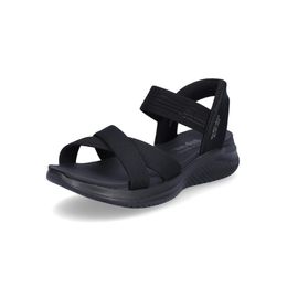 Skechers Sandale Ultra Flex 3.0 Never Better in Schwarz | Gr.: 39
