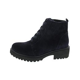Waldl&auml;ufer WALDL&Auml;UFER H-Luise Schn&uuml;rstiefelette Blau | Gr.: 37