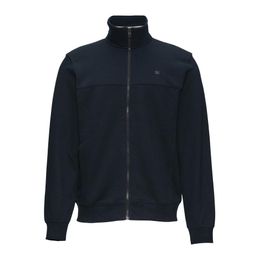s.Oliver S. Oliver Sweatjacke Basic in Blau | Gr.: L