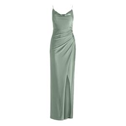 Vera Mont Abendkleid figurbetont in Real Sage | Gr.: 38