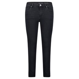 Betty Barclay Basic-Jeans mit Waschung in Black Denim | Gr.: 40