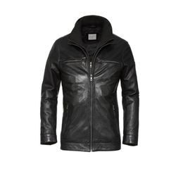 Bugatti Lederjacke BUVITTORE in Schwarz | Gr.: 52