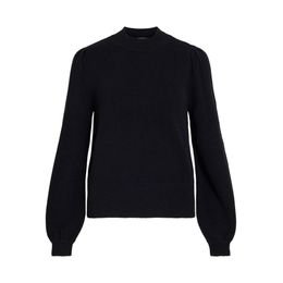 Vila Strickpullover in Black | Gr.: XL