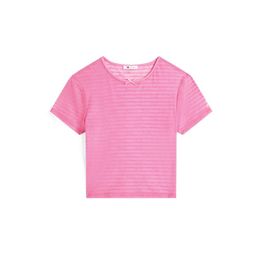 Tommy Jeans Shirt female Pink size XL