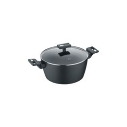 Berndes b.smart Kochtopf (mit Deckel) in schwarz | Gr.: 24 cm