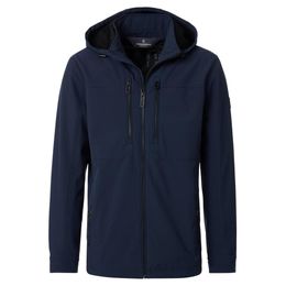 Casamoda Casa moda Softshelljacke Basic in Dunkelblau | Gr.: L