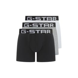 G-Star Raw G-Star Boxershort 3er Pack in Wei&szlig;/Grau/Schwarz | Gr.: L
