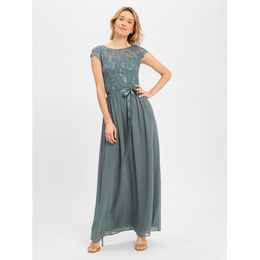 Swing Abendkleid in schilf - 0001 | Gr.: 40