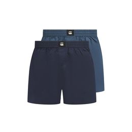 G-Star Raw G-Star Web-Boxershorts 2er Pack in Dunkelblau | Gr.: M
