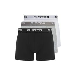 G-Star Raw G-Star Boxershort 3er Pack in Wei&szlig;/Grau/Schwarz | Gr.: XL