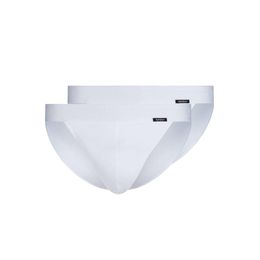 Skiny Slip / Unterhose Basic in Wei&szlig; | Gr.: XL