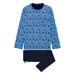 HOM Pyjama Vibe in blue print | Gr.: M