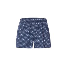 Hanro Boxer shorts ' Fancy Woven ' male Blue, White size L