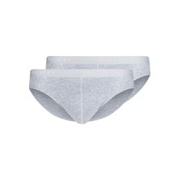 Skiny Slip / Unterhose Basic in Silver melange | Gr.: XL