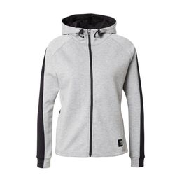 Hummel Athletic Zip-Up Hoodie 'Essi' female Grey size L
