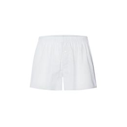 Hanro Boxer shorts ' Fancy Woven ' male Blue, White size S