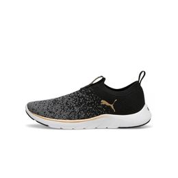 Puma Shoes Sneaker Softride Remi Slip On in Schwarz | Gr.: 40,5