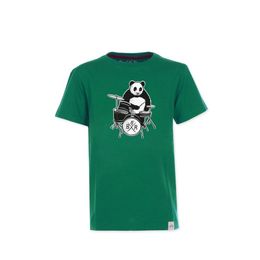 Band of Rascals T-Shirt " Panda " in gr&uuml;n | Gr.: 134