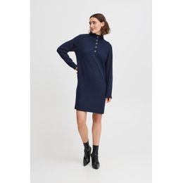 b. young Kleid BYOMEA Regular fit in Navy Blazer Melange | Gr.: M