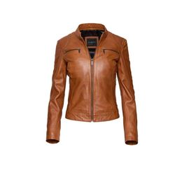 Bugatti Lederjacke BULady-110 in Cognac | Gr.: 38