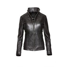 Bugatti Lederjacke BULady-141 in Black | Gr.: 42