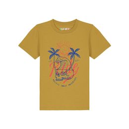 Watabout.kids Shirt 'Ride the waves' boy Yellow size 116