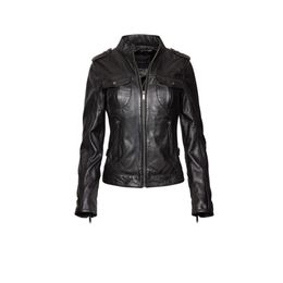 Bugatti Lederjacke BULady-102 in Black | Gr.: 36