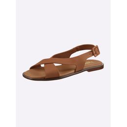 Heine Sandale in cognac | Gr.: 39