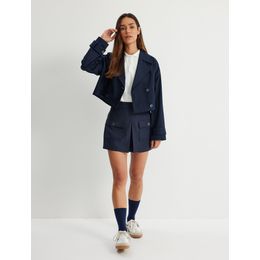 KOTON &Uuml;bergangsmantel Damen Gr&ouml;&szlig;e XL navy