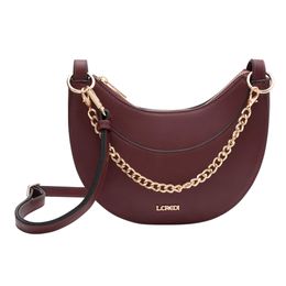 L.Credi Handtasche 'Paulette' Damen Gr&ouml;&szlig;e One Size bordeaux