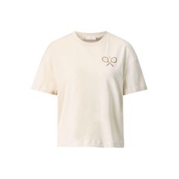 Rich & Royal Rich & Royal T-Shirt Damen Gr&ouml;&szlig;e XS stone / offwhite