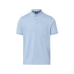 Ragman Poloshirt Herren Gr&ouml;&szlig;e L himmelblau