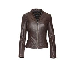 Bugatti Lederjacke BULady-124 in d brown | Gr.: 36
