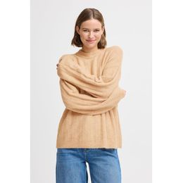 b. young BYOMEA JUMPER 5 KNIT Loose fit in Humus Melange | Gr.: XL