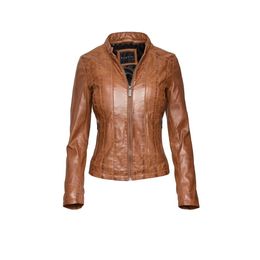Bugatti Lederjacke BULady-140 in Cognac | Gr.: 46