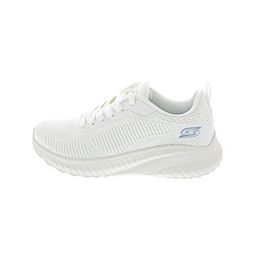 Skechers Bobs Squad Chaos-Face Off Sneaker low Wei&szlig; | Gr.: 38