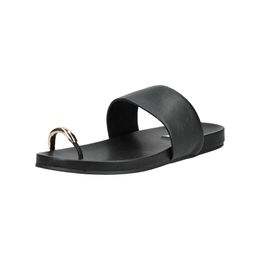 Steve Madden T-Bar Sandals female Black size 38
