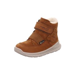 Superfit Lauflernschuh BREEZE in Braun/Orange | Gr.: 27