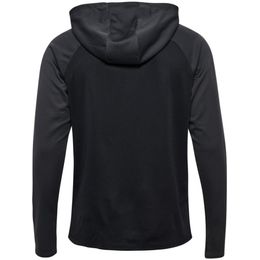 Hummel Trainingsjacke "Lead 2.0 Zip Hoodie" in Schwarz | Gr.: XXL