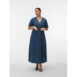 Vero Moda Curve Dress 'VMCJanina' female Blue size 48