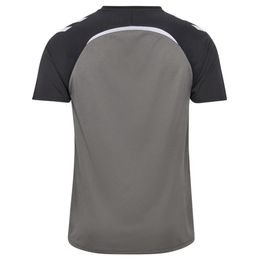 Hummel Sportshirt "Lead 2.0 Jersey S/S" in Grau | Gr.: XL