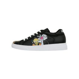 DOGO Sneaker low 'Best of Tweety and Sylvester' Damen Gr&ouml;&szlig;e 37 schwarz