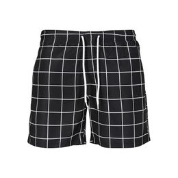 Urban Classics Badeshorts Herren Gr&ouml;&szlig;e XXL schwarz / wei&szlig;
