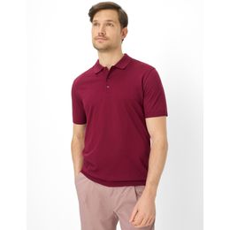 Poloshirt Brax "Style PARVIS", Herren, Gr. XL (54), rot, 50% Baumwolle, 50% Modal, Shirts