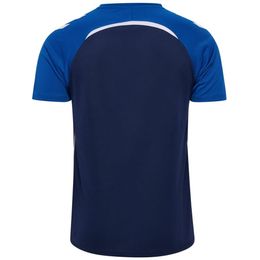 Hummel Sportshirt "Lead 2.0 Jersey S/S" in Blau | Gr.: XXL