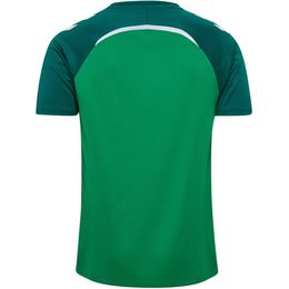 Hummel Sportshirt "Lead 2.0 Jersey S/S" in Gr&uuml;n | Gr.: S