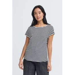 oxmo Rundhalsshirt OXNPubby in Wei&szlig; | Gr.: XXL